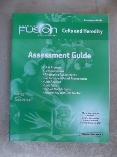 Assessment Guide Module a Grades 6-8: Module A: Cells and Heredity by ...