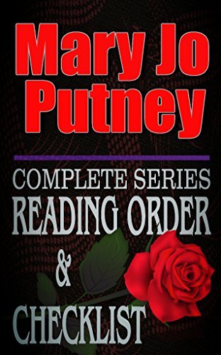 Mary Jo Putney: Complete Series Reading Order & Checklist by R.J ...