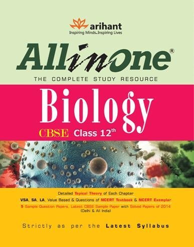CBSE All in One Biology Class 12 (Old Edition) by Hema Batra | Goodreads
