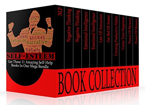 Self-Esteem Book Collection: Get These 11 Amazing Self-Help Books ...