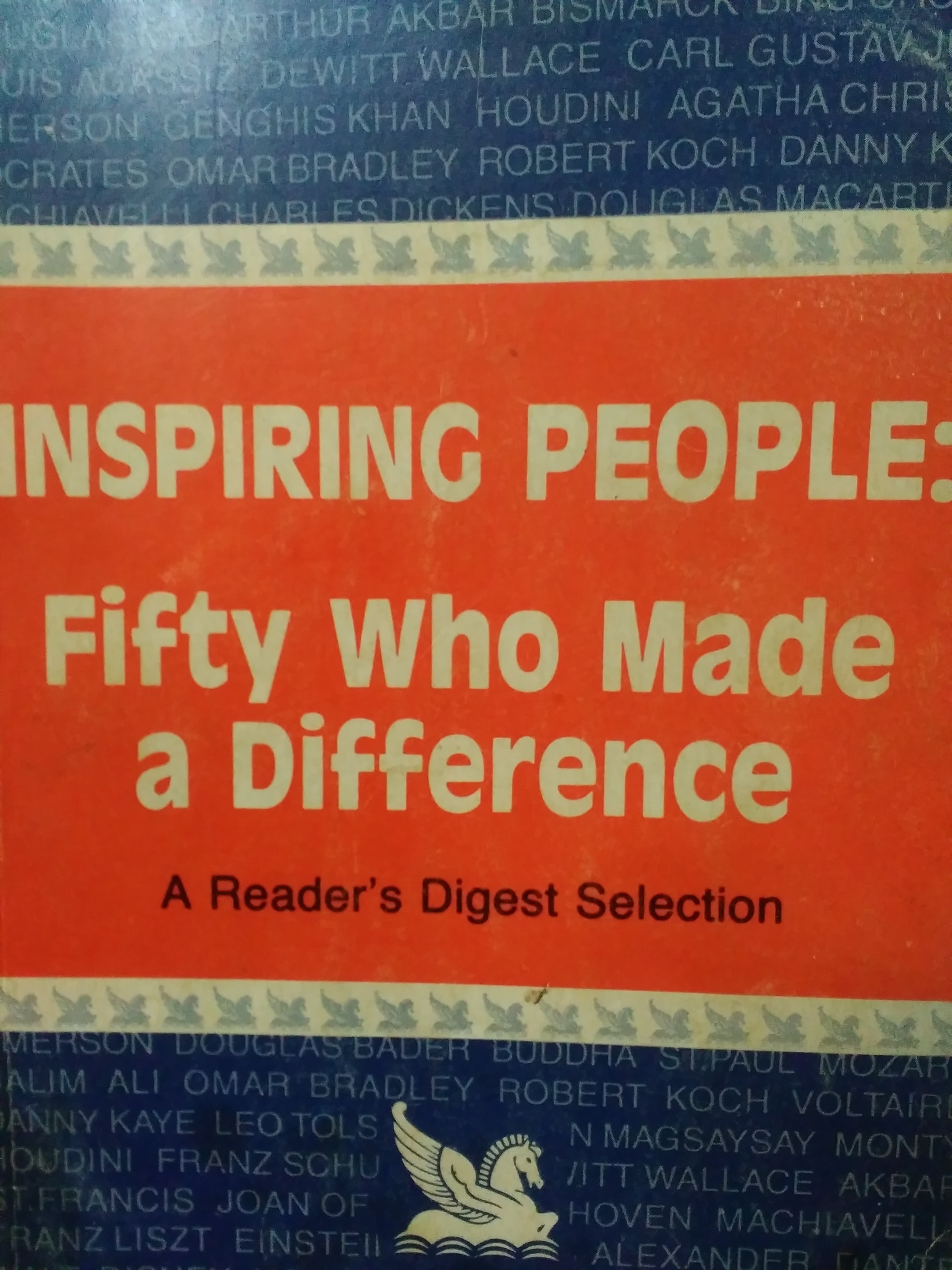 Inspiring People: Fifty who made a difference by Reader's Digest ...