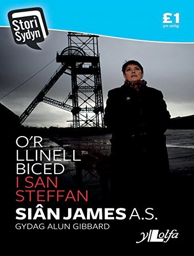 O'r Llinell Biced I San Steffan (Cyfres Stori Sydyn) by Siân James | Goodreads
