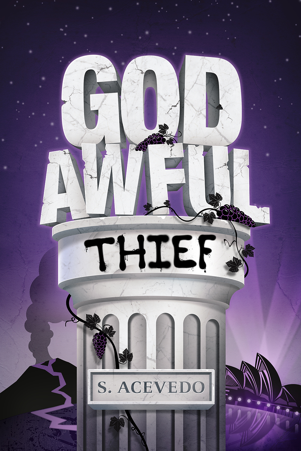 God Awful Thief (God Awful, #2) by Silvia Acevedo | Goodreads