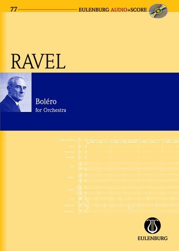 RAVEL - Bolero para Orquesta (Partitura Bolsillo) by Maurice Ravel ...