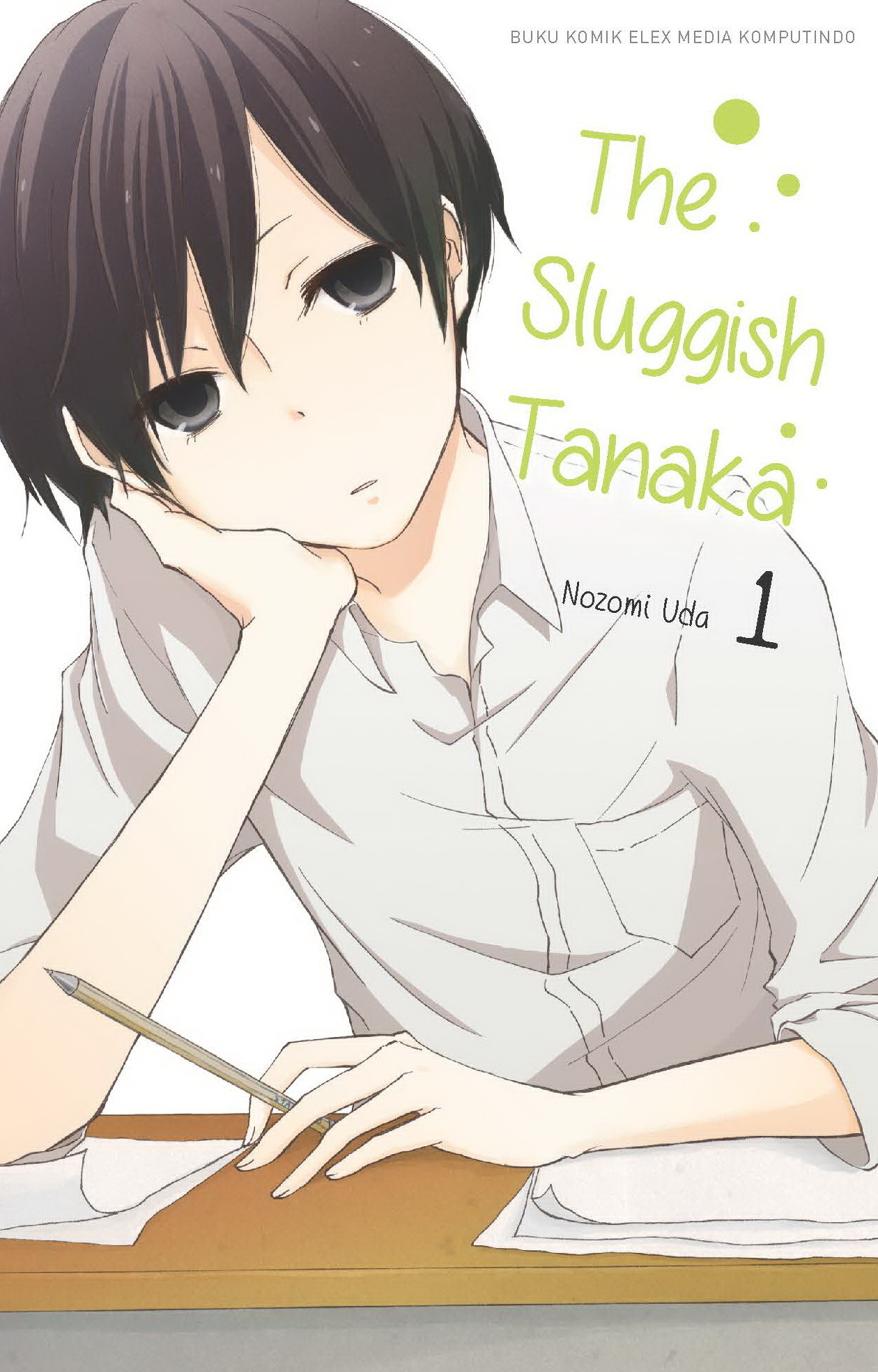 The Sluggish Tanaka Vol. 1 by Nozomi Uda | Goodreads