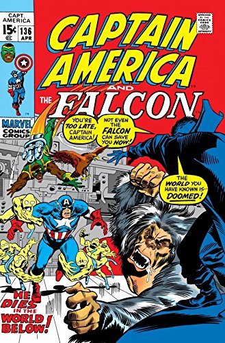 Captain America (1968-1996) #136 by Stan Lee | Goodreads