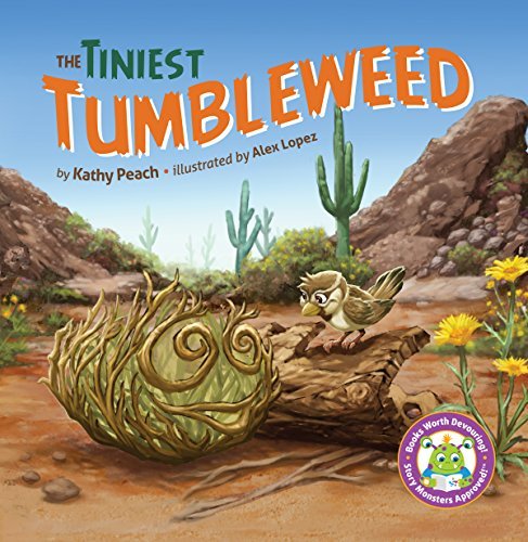 The Tiniest Tumbleweed by Kathy Peach | Goodreads