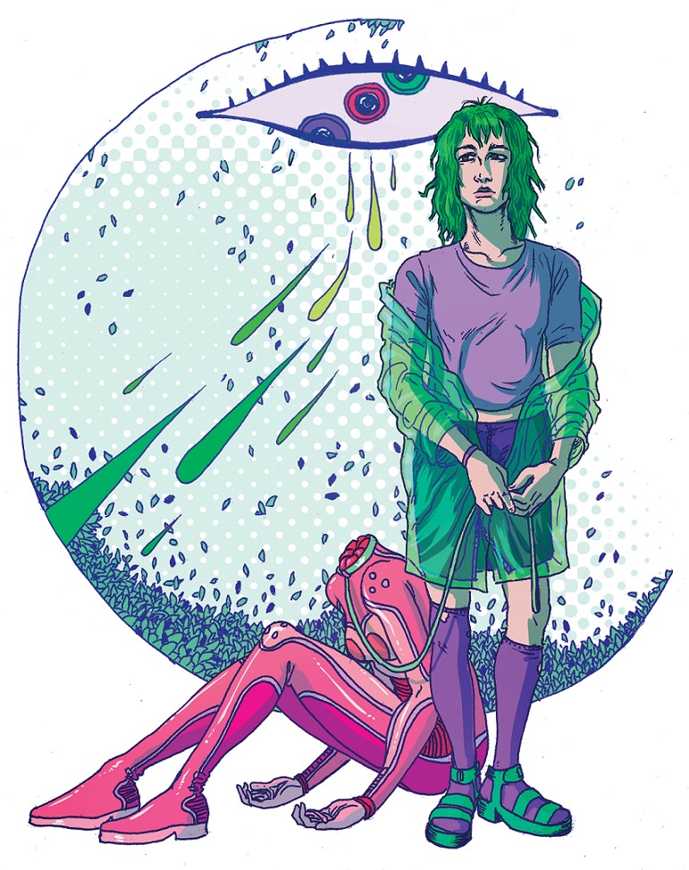 PSYCHO NYMPH EXILE by Porpentine Charity Heartscape | Goodreads