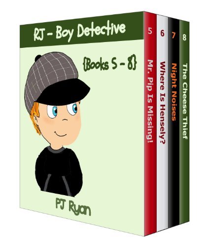 RJ - Boy Detective #5-8 by P.J. Ryan | Goodreads