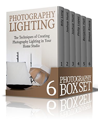 Photography Box Set: 50 Incredible Photography Techniques and Tutorials ...