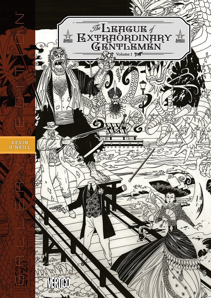 The League of Extraordinary Gentlemen: Volume 1 - Gallery Edition by ...