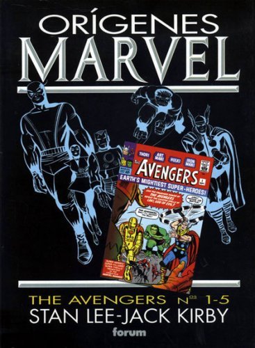 Orígenes Marvel - The Avengers by Stan Lee | Goodreads