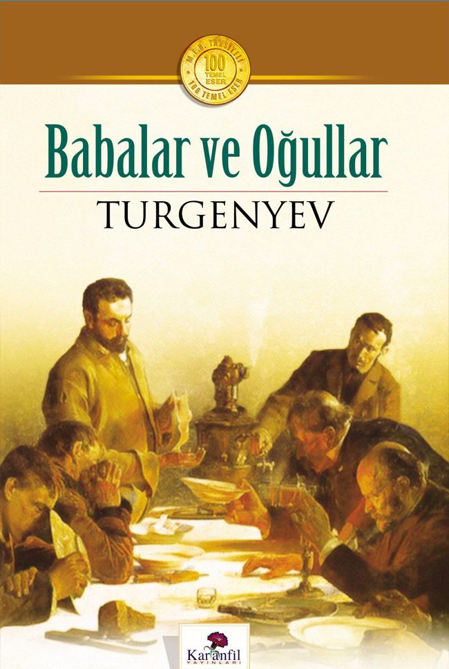 Babalar ve Oğullar by Ivan Turgenev | Goodreads