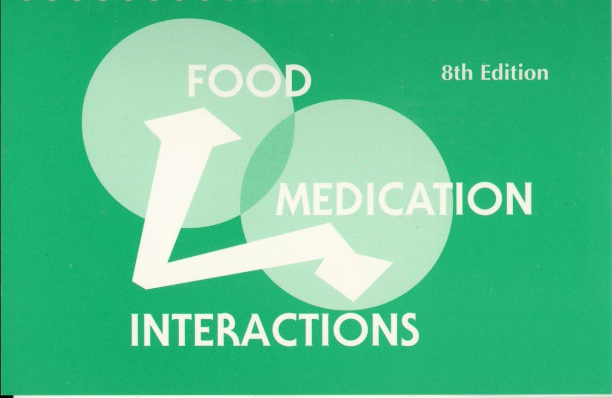 Food Medication Interactions by Zaneta M. Pronsky | Goodreads