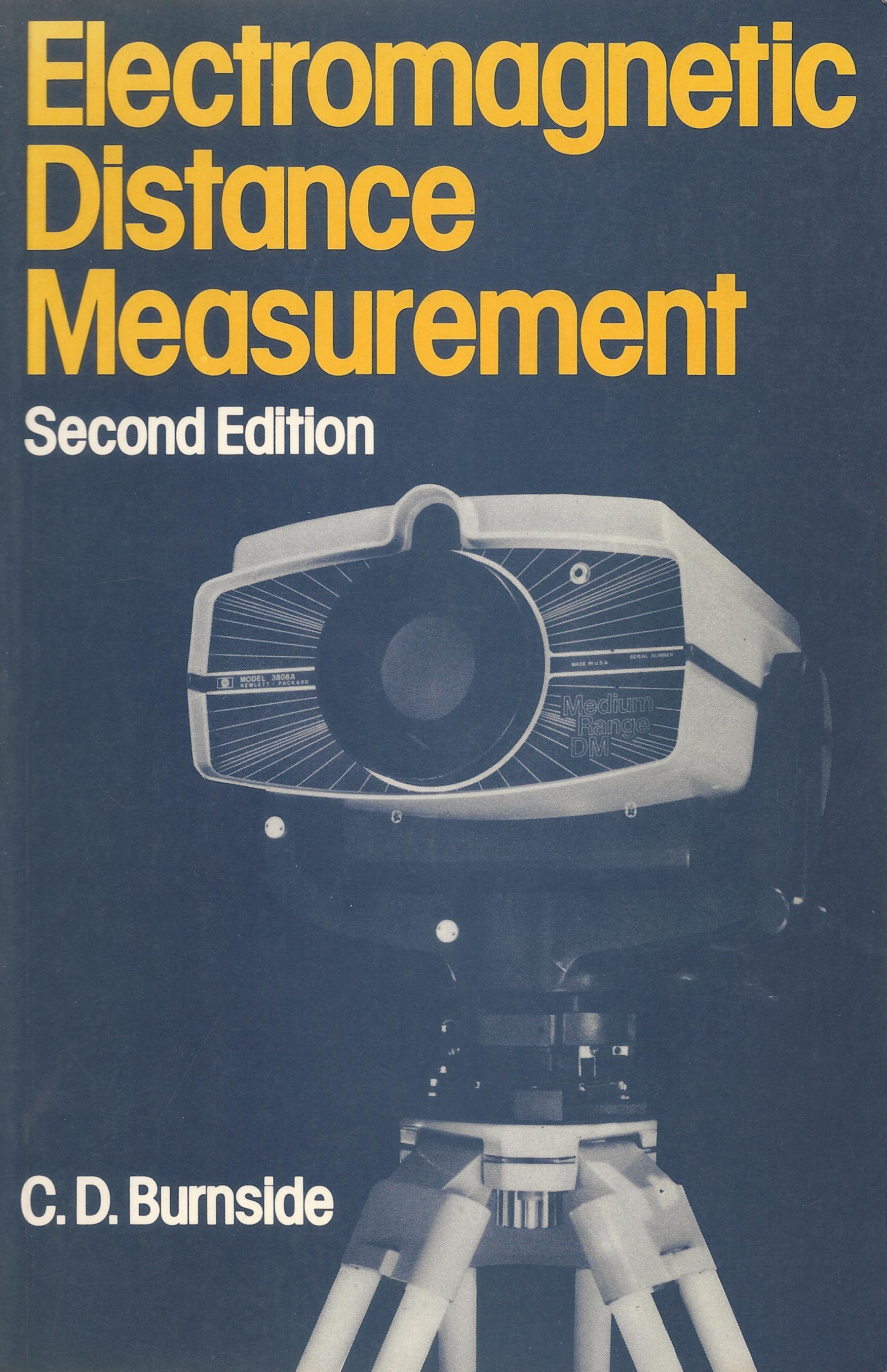 Electromagnetic Distance Measurement by C.D. Burnside | Goodreads