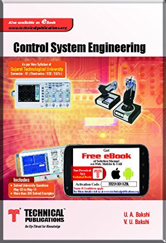 Control System Engineering for GTU by V.U.Bakshi U.A.Bakshi | Goodreads