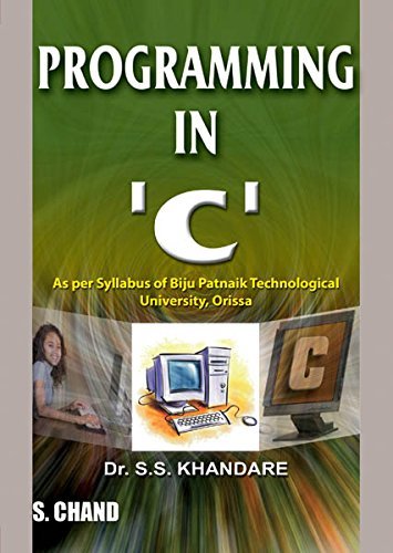 Programming in 'C' by S.S. Khandare | Goodreads