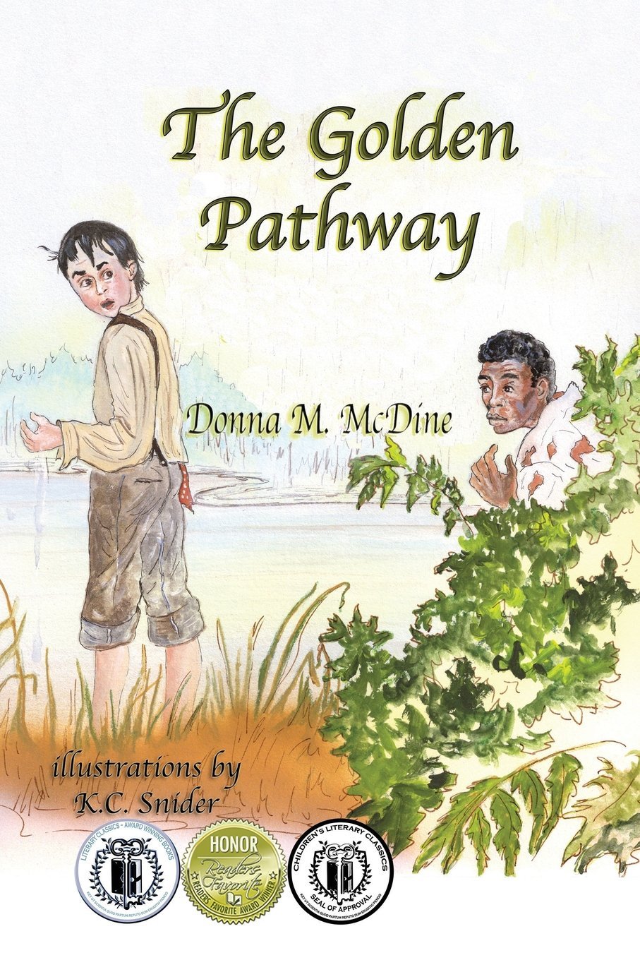 The Golden Pathway by Donna M. McDine | Goodreads