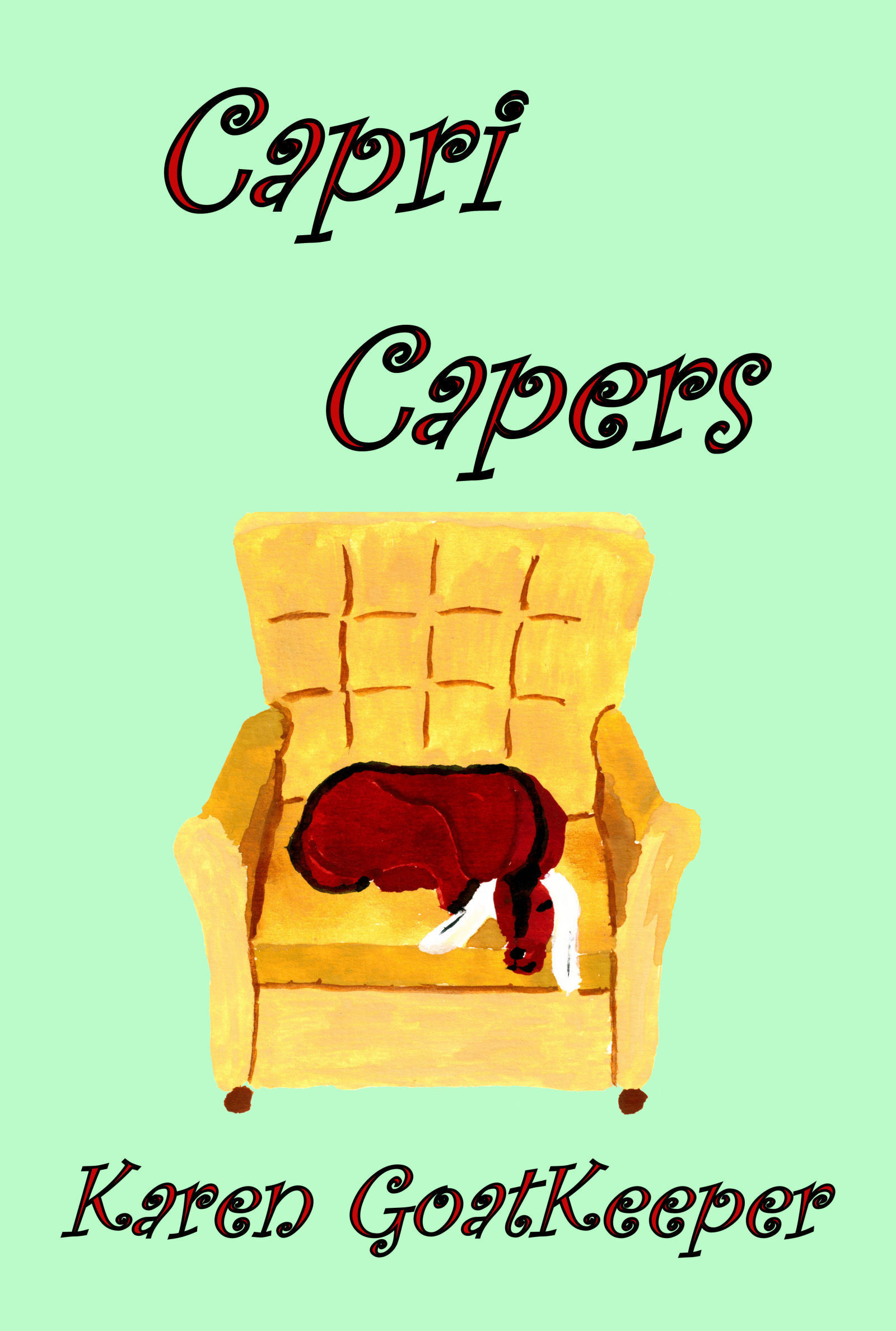 Capri Capers by Karen GoatKeeper | Goodreads