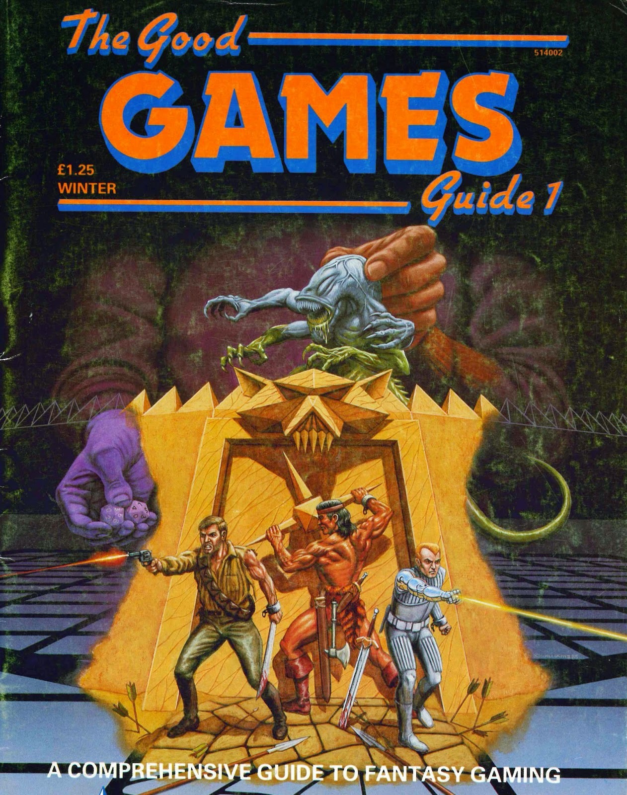 The Good Games Guide 1: A Comprehensive Guide to Fantasy Gaming by ...