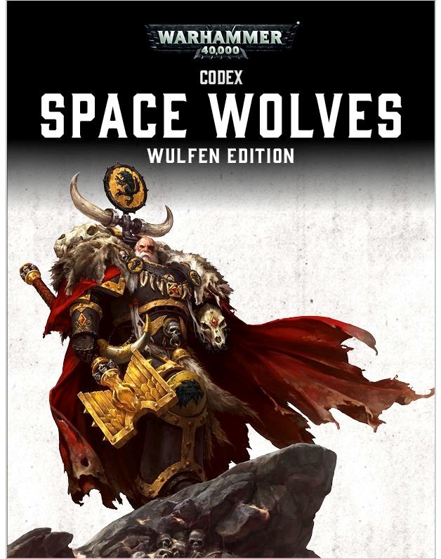 Codex: Space Wolves - Wulfen Edition by Games Workshop | Goodreads