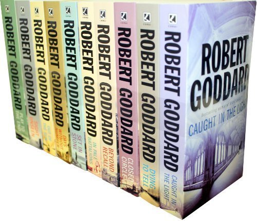 Robert Goddard Collection 9 Books By Robert Goddard by Robert Goddard ...