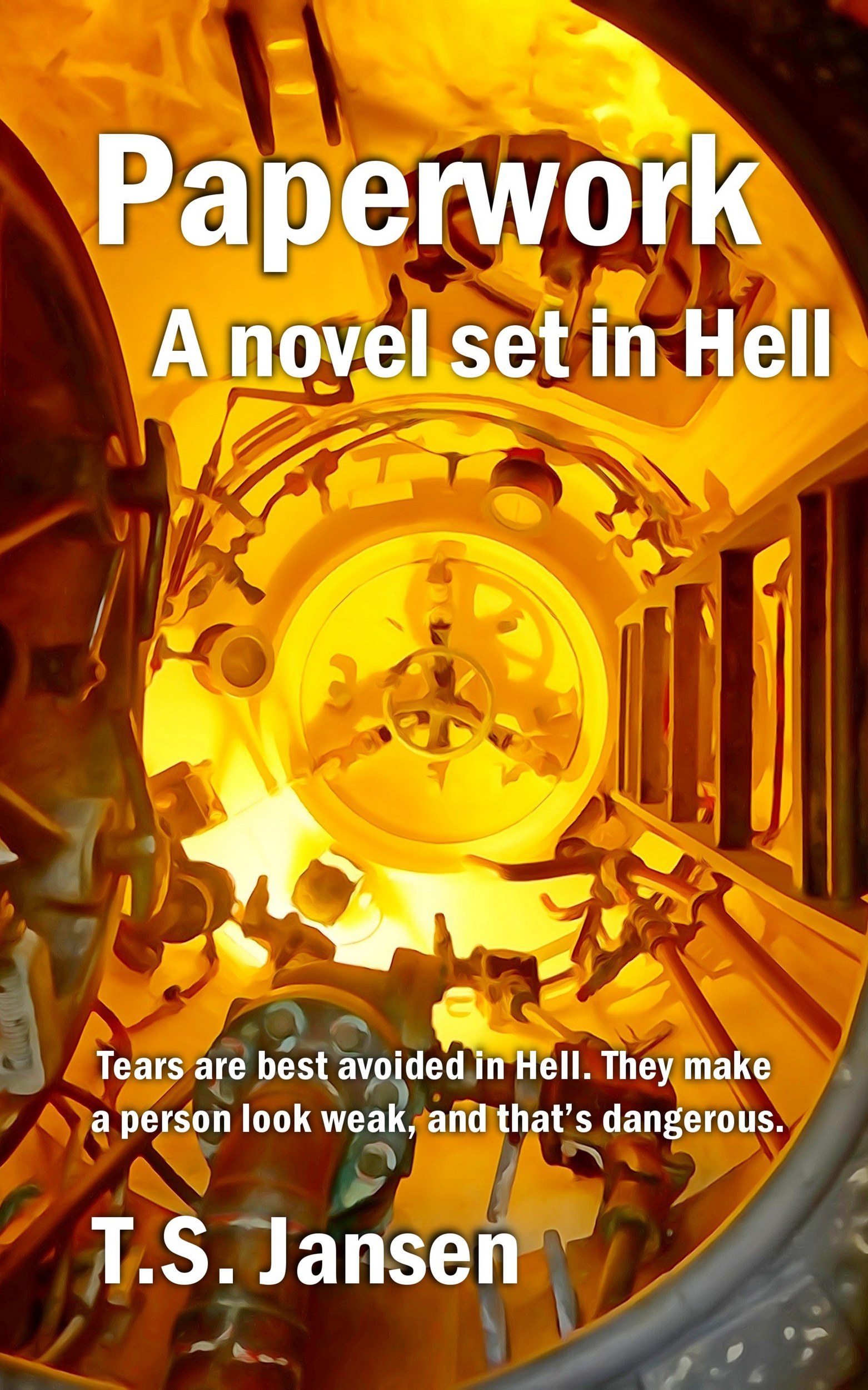 Paperwork: A Novel Set in Hell by T.S. Jansen | Goodreads