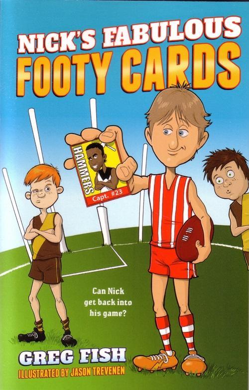 Nick's Fabulous Footy Cards by Greg Fish | Goodreads