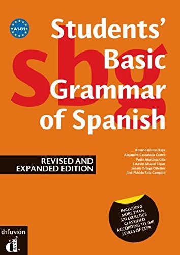Gramática básica del estudiante de español Ed.Inglesa: Gramática básica ...
