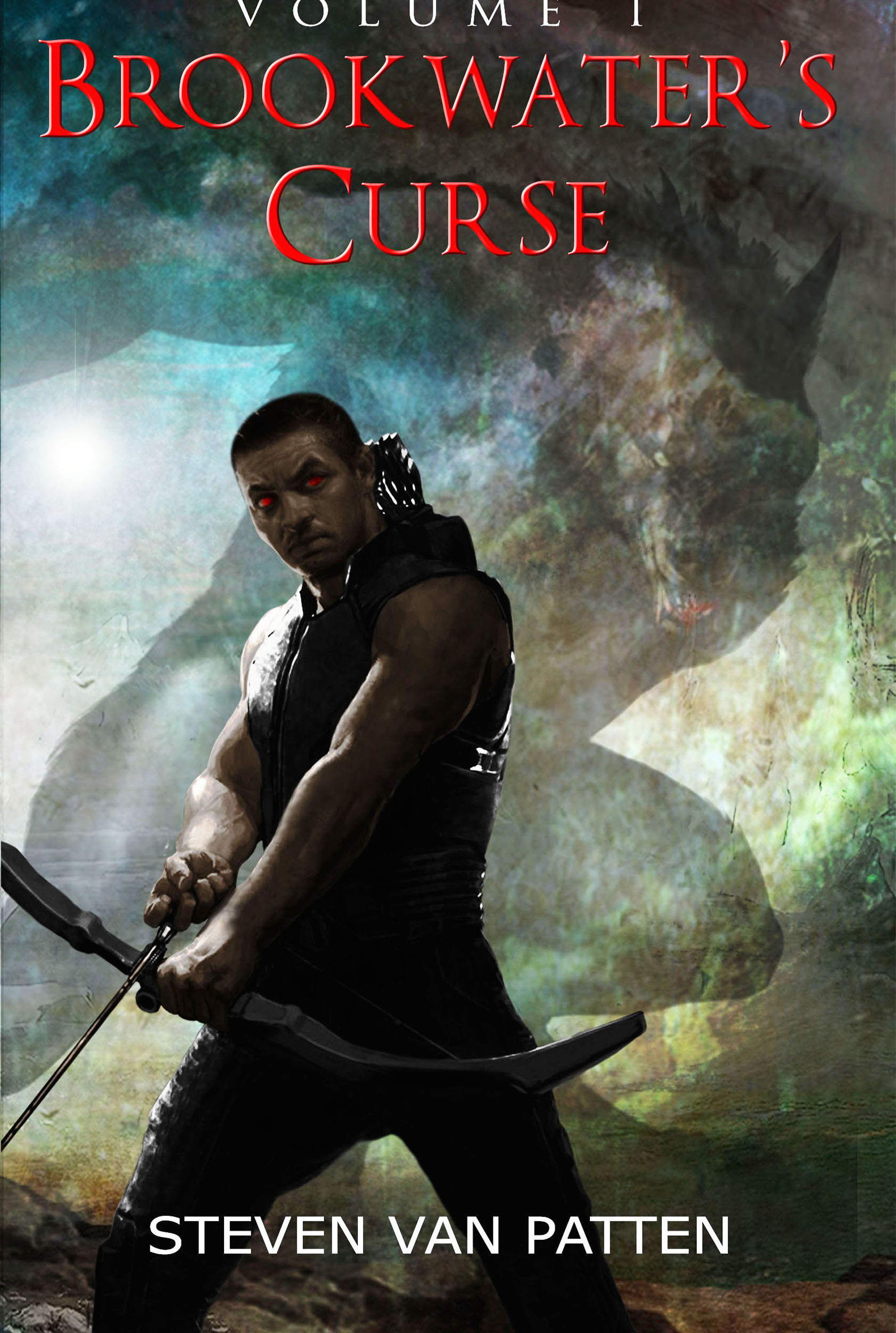 Brookwater's Curse Volume 1 by Steven VanPatten | Goodreads