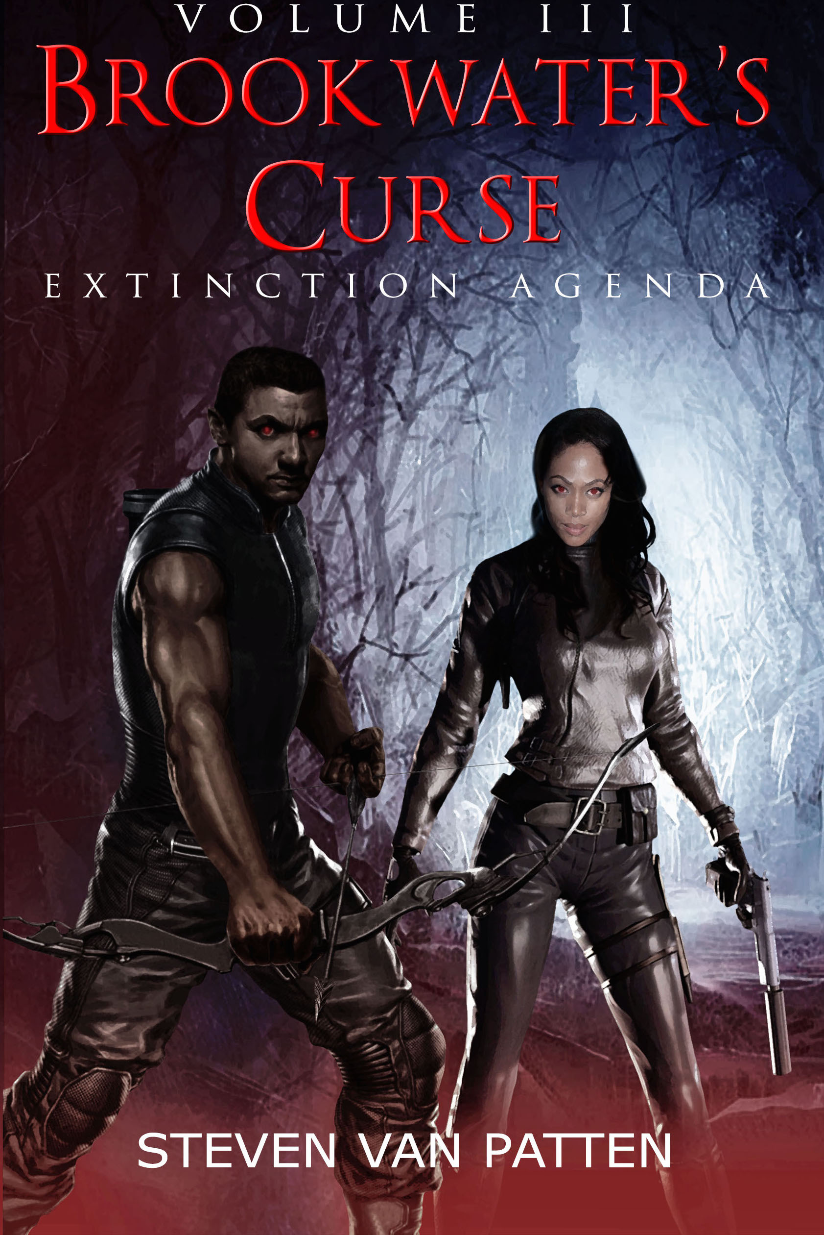 Brookwater's Curse Volume III Extinction Agenda by Steven VanPatten ...