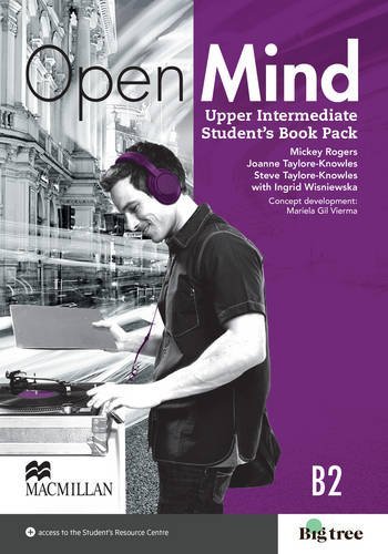 Open Mind British edition Upper Intermediate Level Student's Book Pack ...