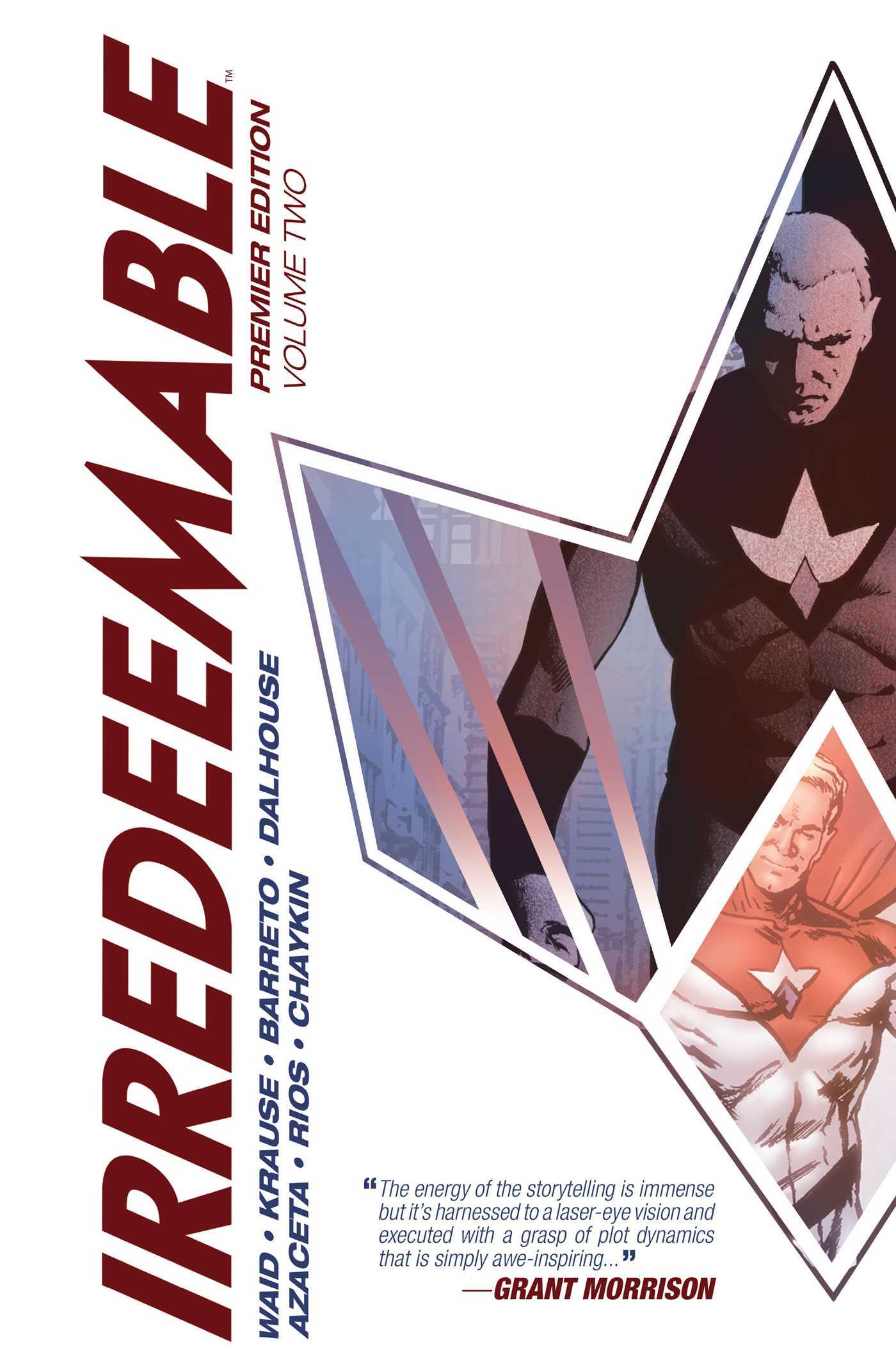 Irredeemable Premier Vol. 2 by Mark Waid | Goodreads