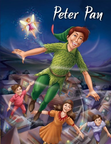 Peter Pan (My Favourite Illustrated Classics) by Pegasus | Goodreads