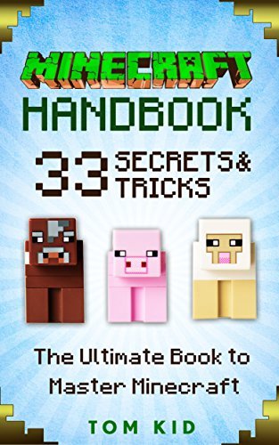 Minecraft Handbook Secrets: The Ultimate Book to Master Minecraft ...