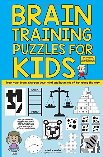 Brain Training Puzzles For Kids: 100 of the best brain teasers with ...