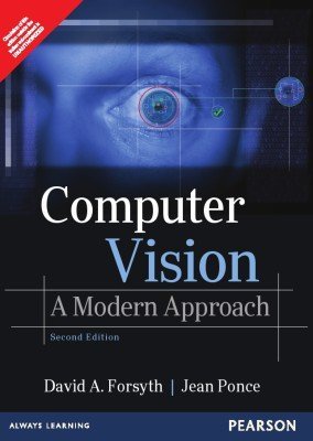 Computer Vision: A Modern Approach (2nd Edition) by David A. Forsyth ...