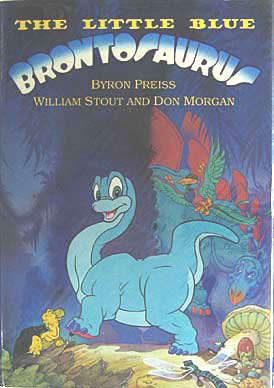 The Little Blue Brontosaurus by Byron Preiss | Goodreads