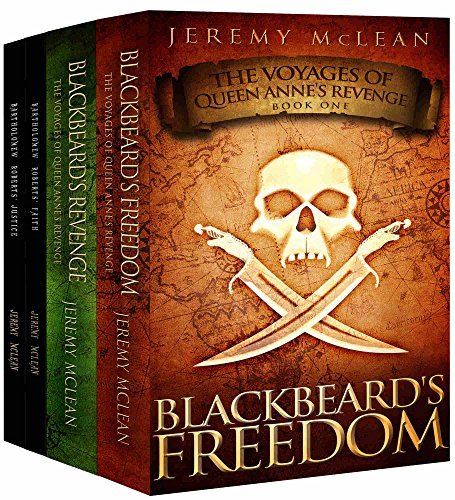 Blackbeard's Ship: 4 Historical Fantasy Pirate Adventures in One Book ...
