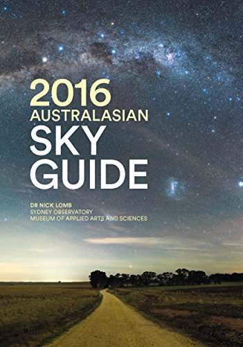 2016 Australasian Sky Guide by Nick Lomb | Goodreads