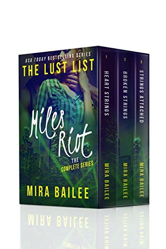 Miles Riot: The Complete Series: The Devon Stone Prequel by Mira Bailee ...