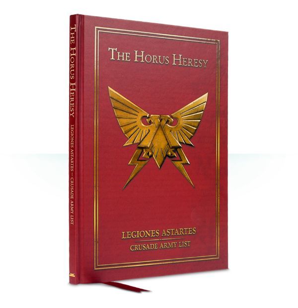 The Horus Heresy Legiones Astartes: Crusade Army List by Alan Bligh ...