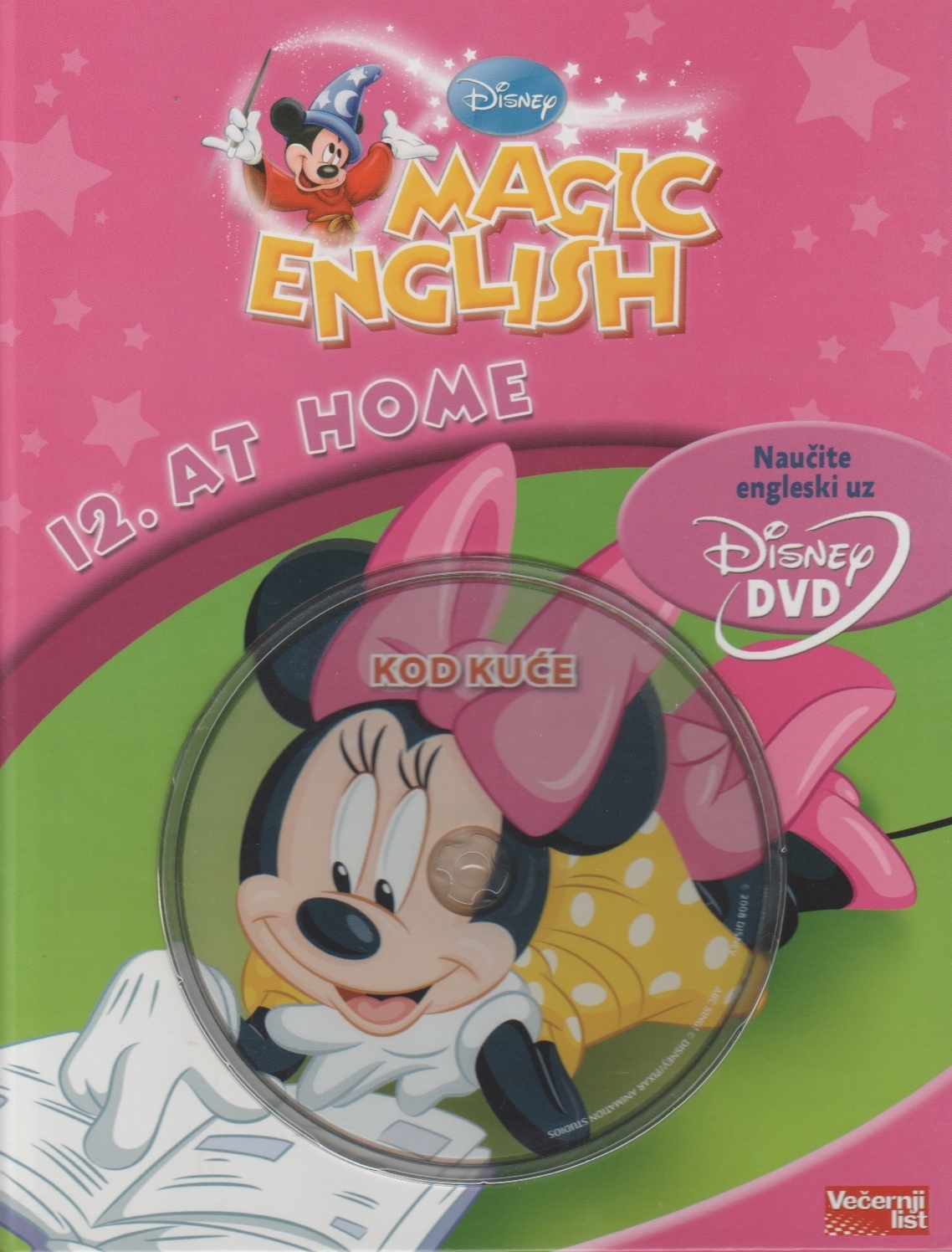 Magic English 12. - At Home by Walt Disney Company | Goodreads
