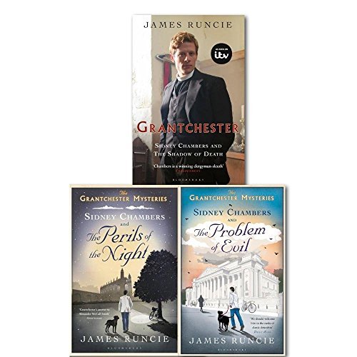 James Runcie Grantchester Mysteries Collection 3 Books Set by James ...
