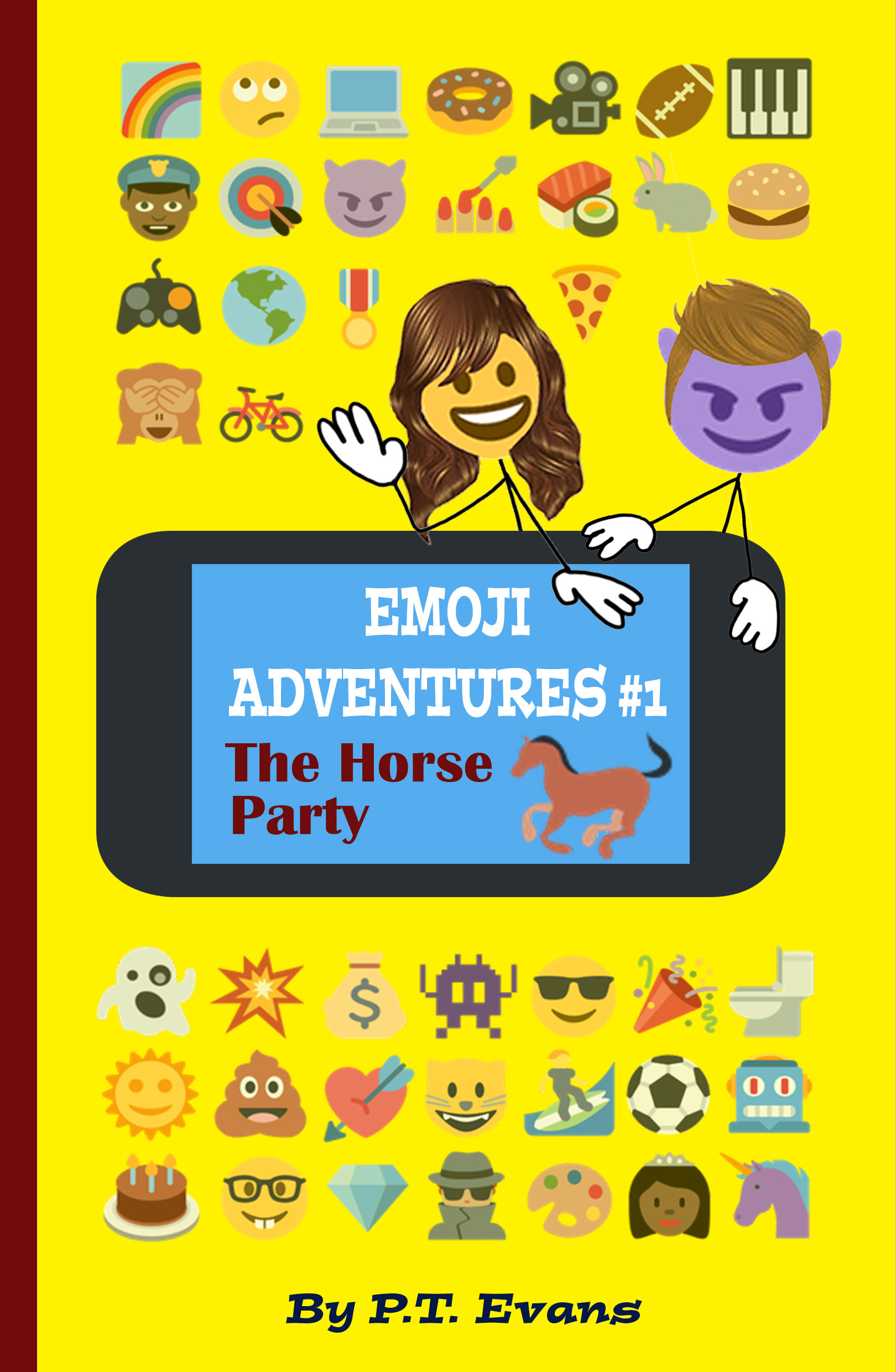 Emoji Adventures Volume 1: The Horse Party by P.T. Evans | Goodreads