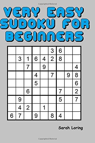 Very Easy Sudoku for Beginners: 200 Puzzles by Sarah Loring | Goodreads