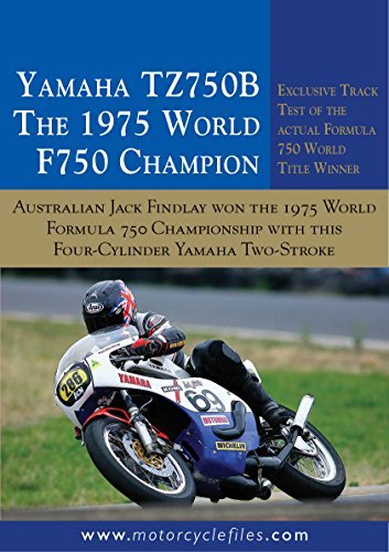 Yamaha TZ750B - The 1975 F750 World Champion: Australian, Jack Findlay ...