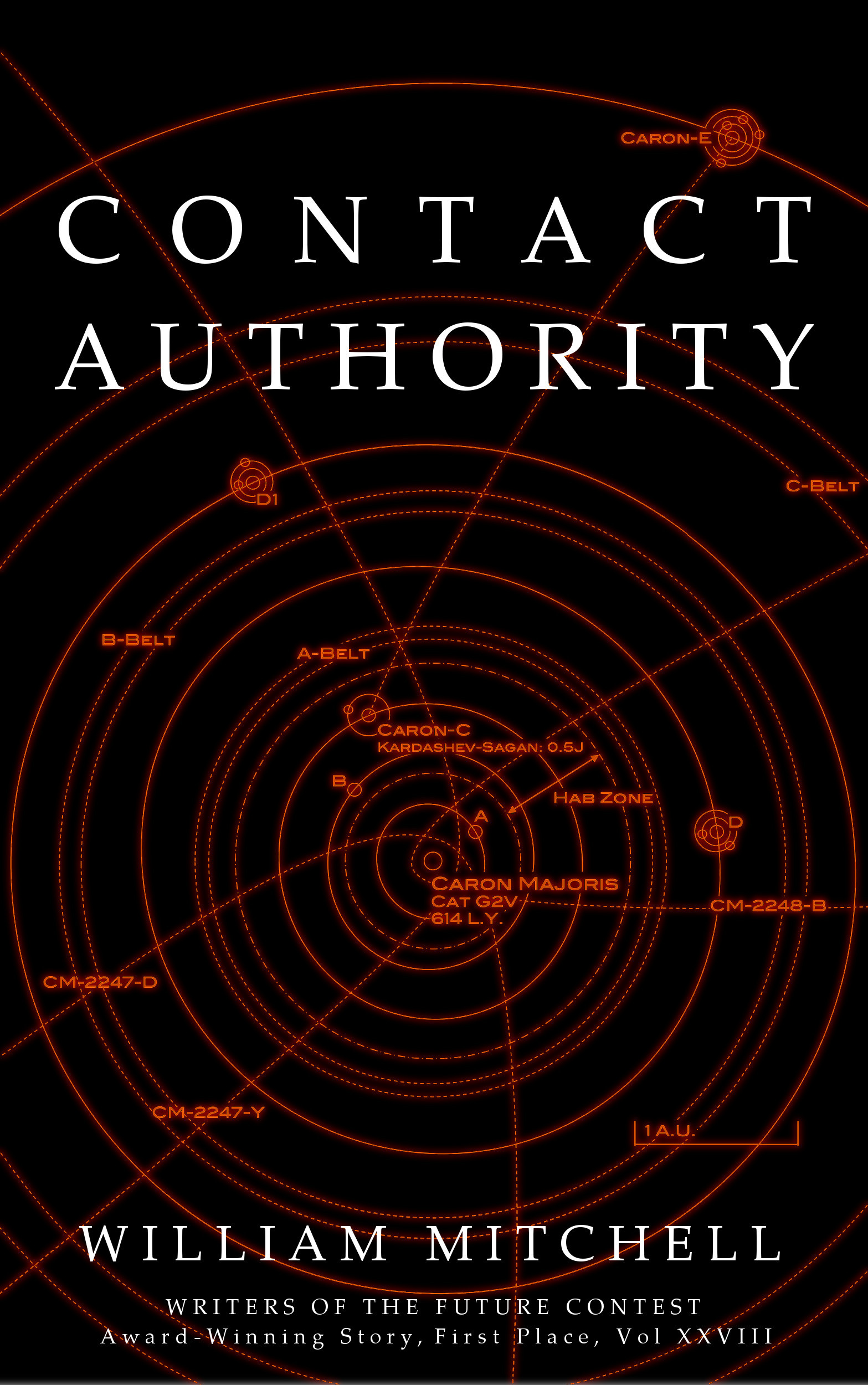 Contact Authority by William Mitchell | Goodreads