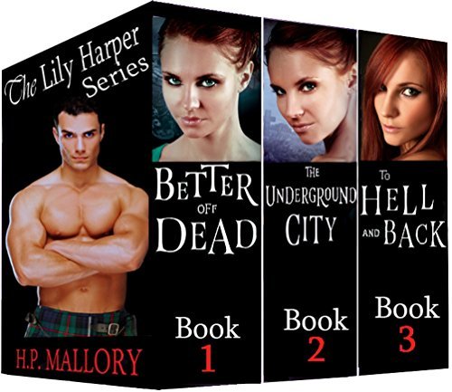 Lily Harper Boxed Set (Lily Harper, #1-3) by H.P. Mallory | Goodreads