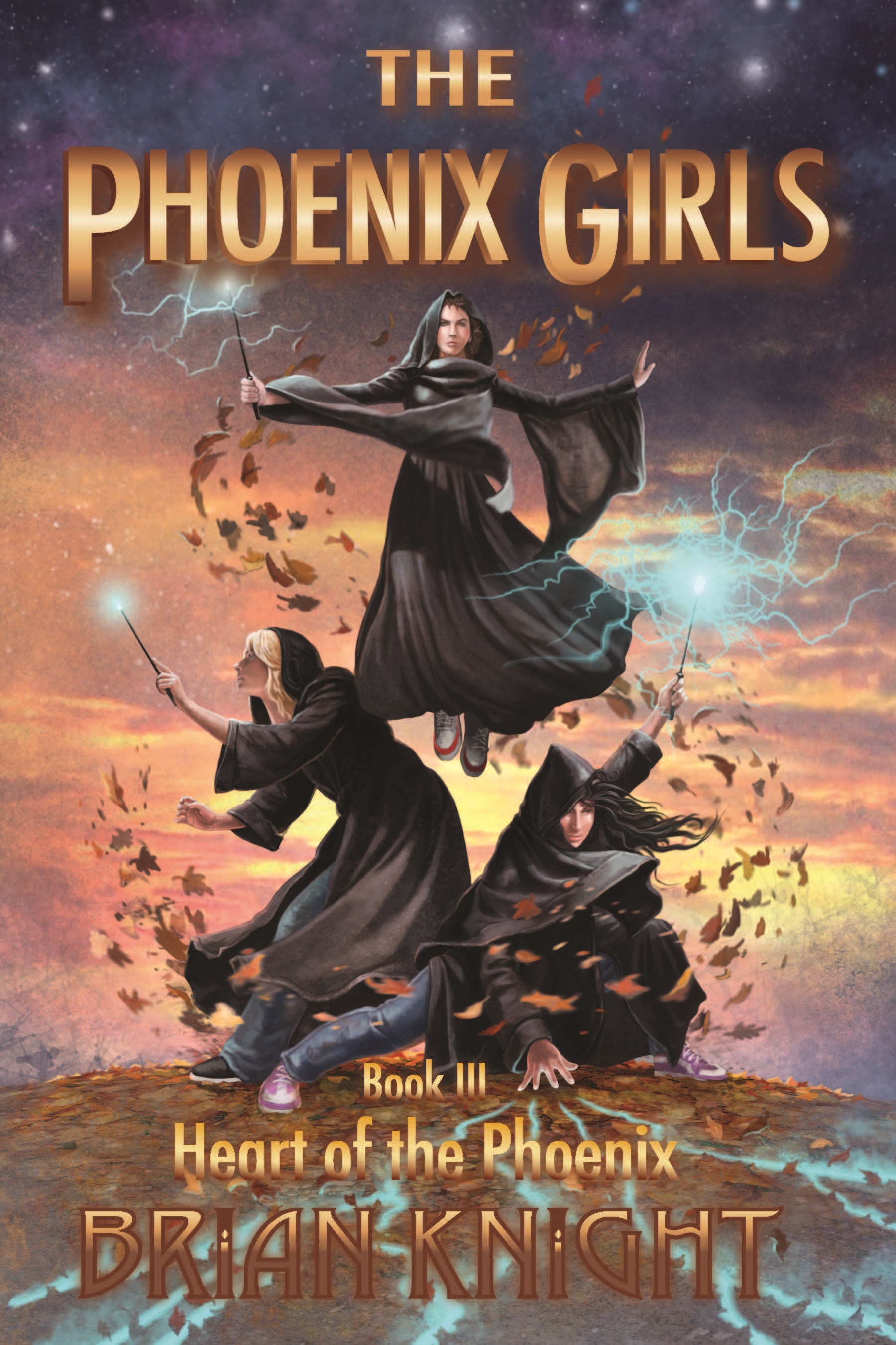 The Heart of the Phoenix (The Phoenix Girls, #3) by Brian Knight ...